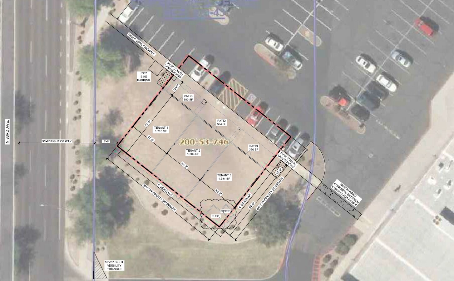 15381 N 83rd Ave, Peoria, AZ 85382 - Lamassu Shops at P83 | LoopNet